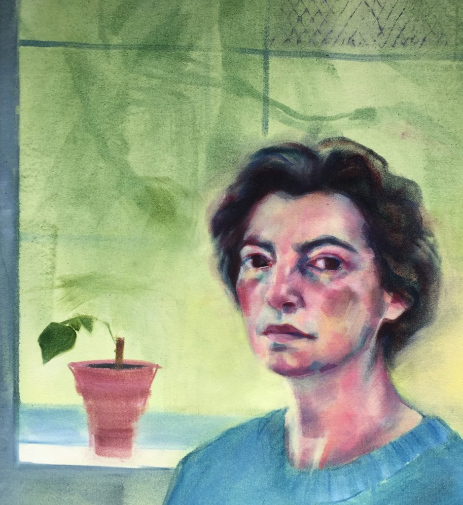 Self-portrait selected for the 2017 Ruth Borchard Exhibition – Laura ...